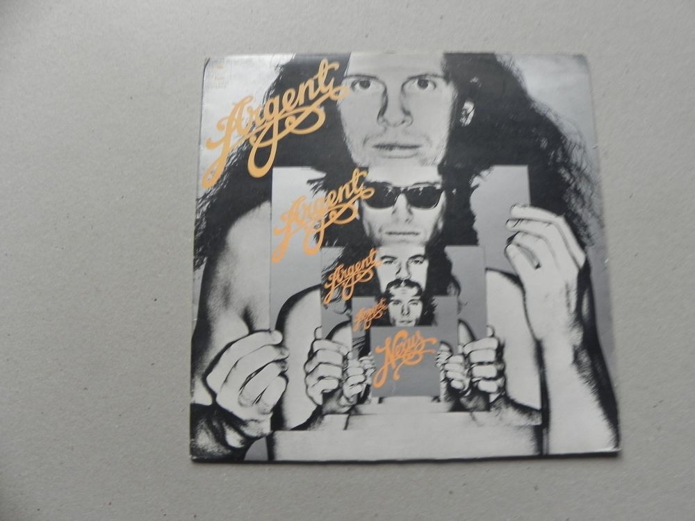 LP Engl. Metal Rock Band Argent 1974 Nexus (Gebraucht) in Siebnen für ...