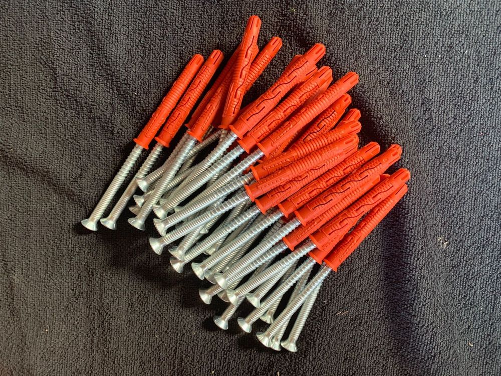 33x Hilti HRD- 10x80 Schlagdübel / Rahmendübel (Neu (gemäss ...