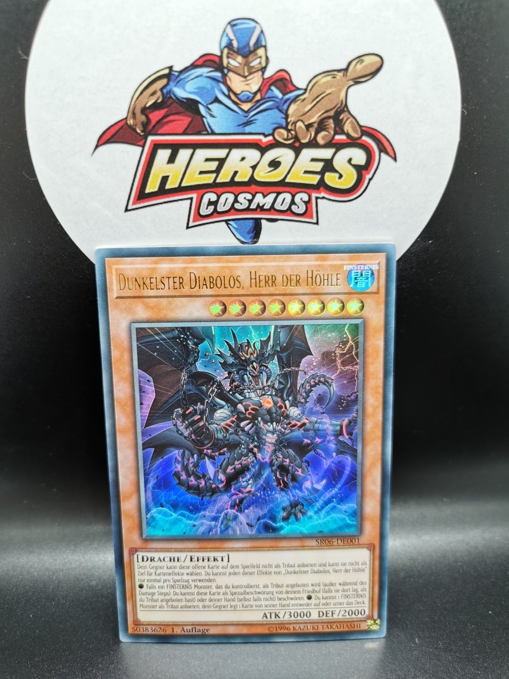 yugioh/SR06/Dunkelster Diabolos, Herr der Höhle (Neu (gemäss ...