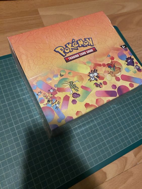 Pokemon 151 Mini Tin Display Deutsch