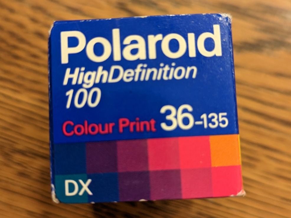 Polaroid High Definition 100 (C41) (Neu und originalverpackt) in Biel ...