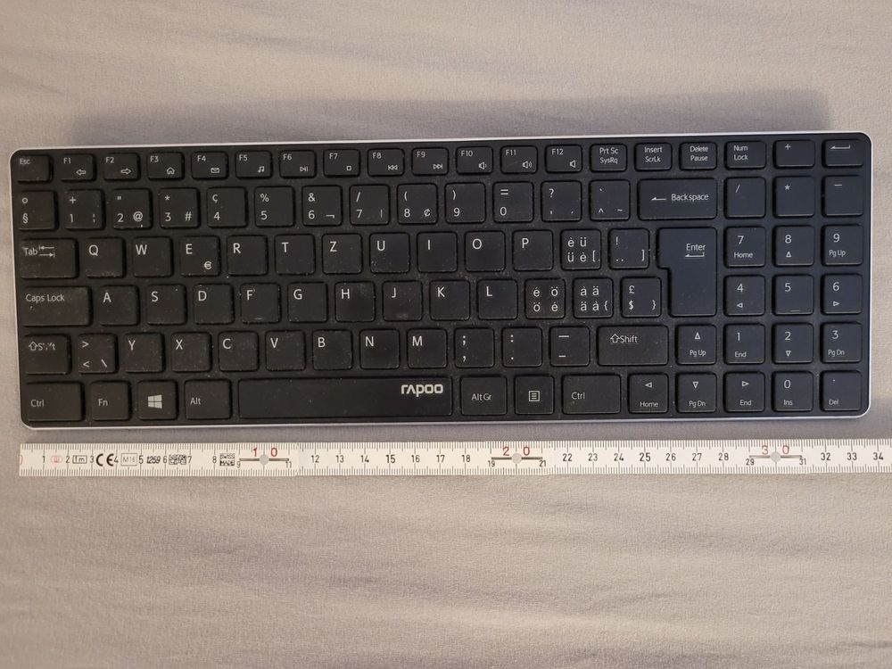 Rapoo Wireless Ultra-Slim Keyboard | Kaufen auf Ricardo
