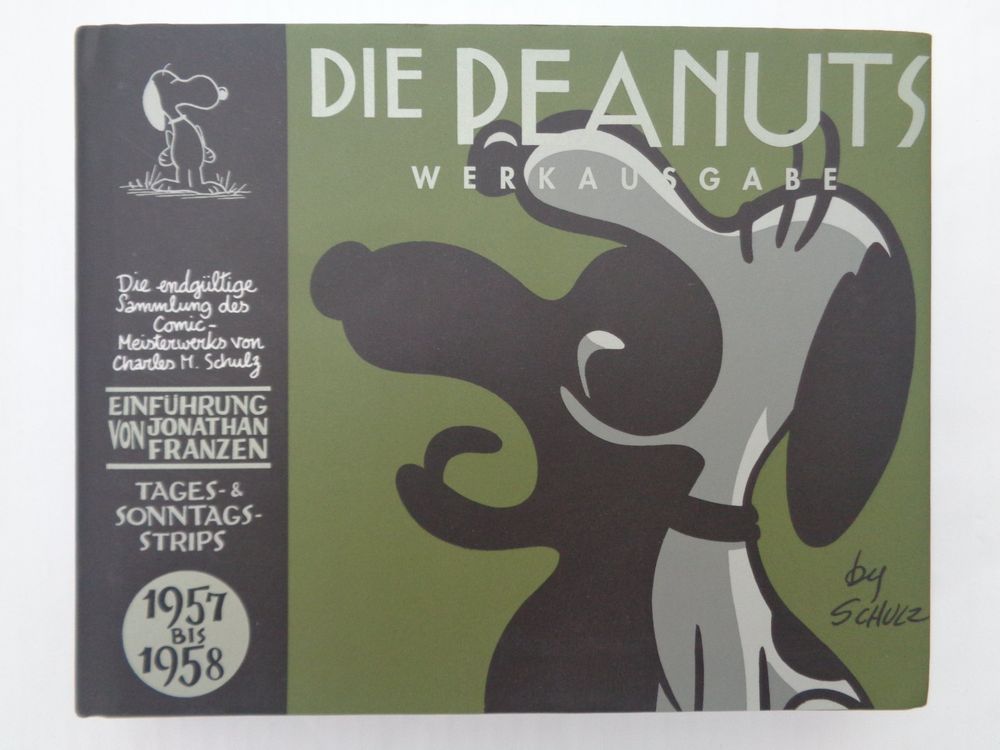 Die Peanuts Werkausgabe Band 4 - 1957-1958 Charles M.Schulz (Gebraucht ...