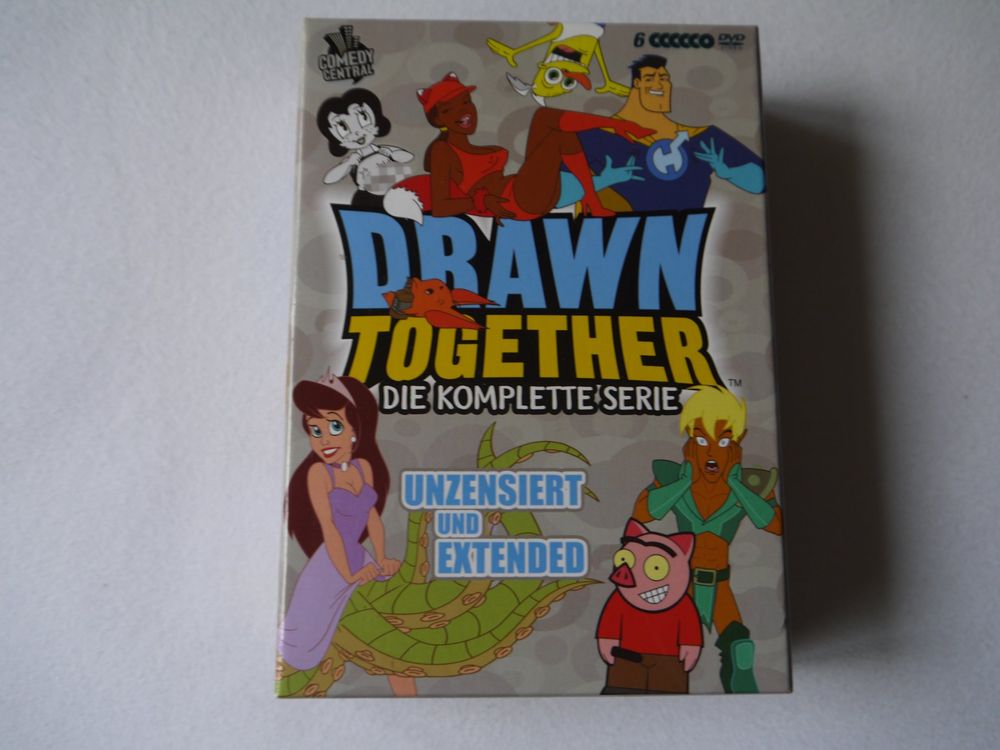 DRAWN TOGETHER-Die komplette Serie uncut und Extended-selten (Gebraucht ...