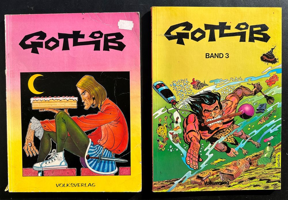 2 Comics Marcel Gotlib Kultcomics und Sammlerstücke (Gebraucht) in ...