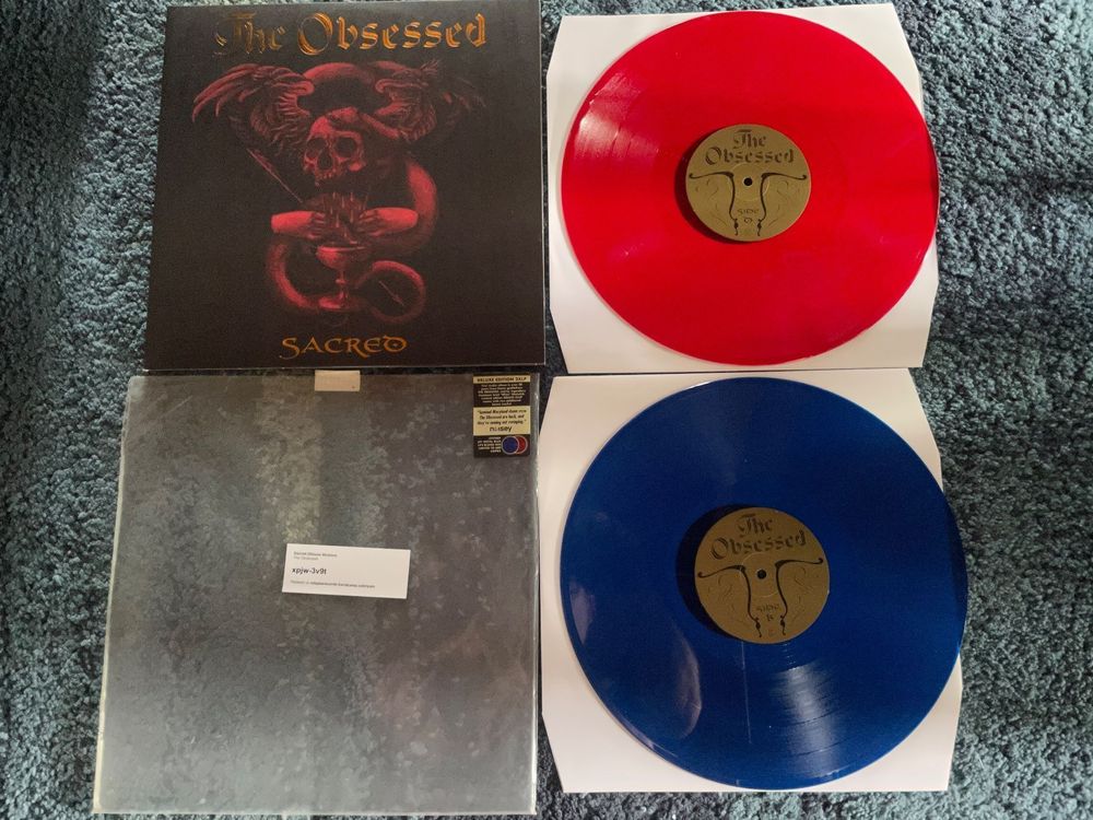 The Obsessed – Sacred LP 2017 (Gebraucht) in neuenhof für CHF 24 – mit Lieferung auf Ricardo kaufen
