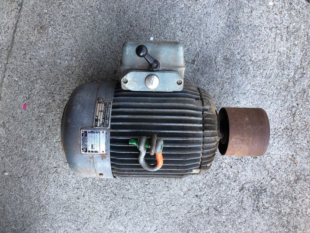 Elektromotor 10 PS | Kaufen auf Ricardo