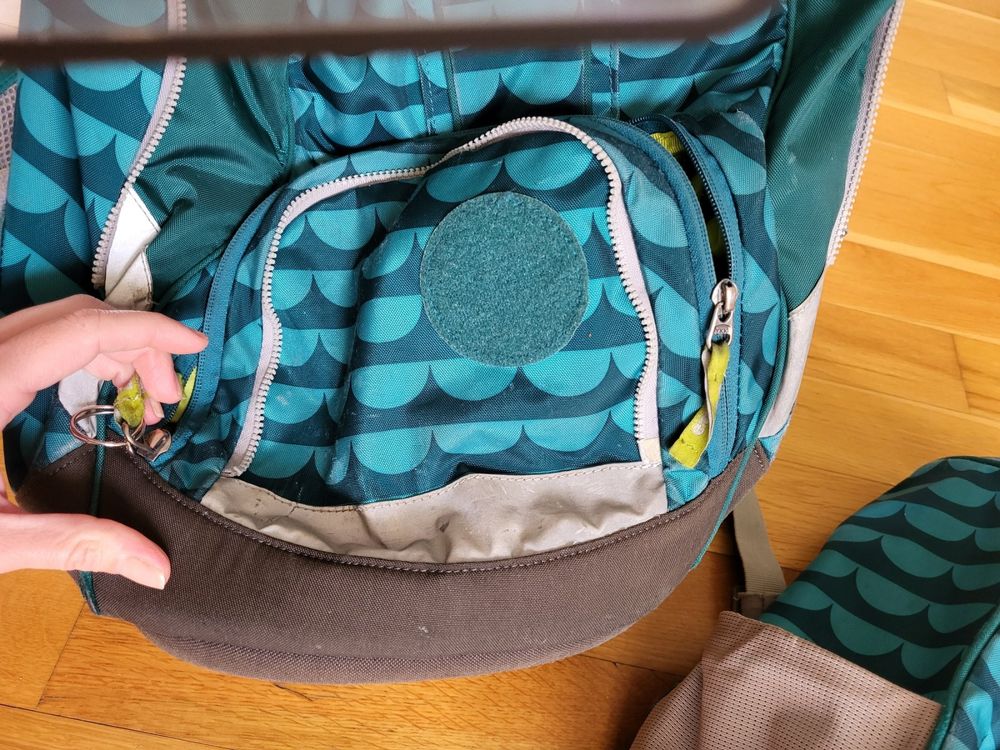 Ergobag inkl Turnsack und Regenschutz (Gebraucht) in für CHF 8 – mit ...