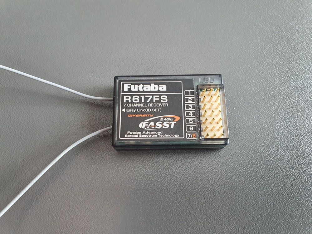 Futaba Empfänger R617FS Fasst | Kaufen auf Ricardo