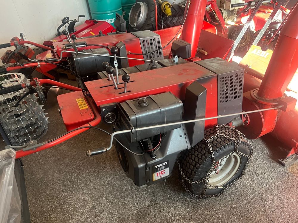 Schneefräse Aebi KM54 Hydrostat (Gebraucht) in Grindelwald für CHF 2010 ...