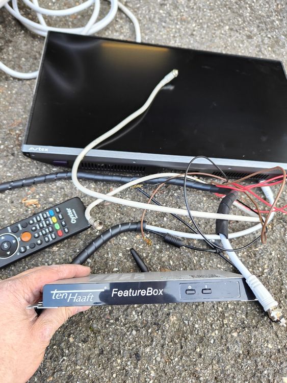 SAT Anlage Cytrac DX (Defekt) in Hofstetten SO für CHF 184 – nur ...