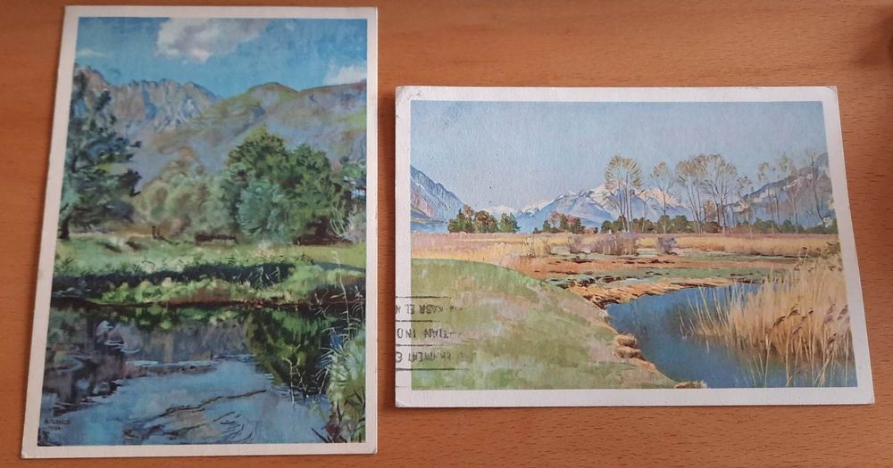 1933 + 1937 Postkarten Landschaften - Pro Infirmis | Kaufen auf Ricardo