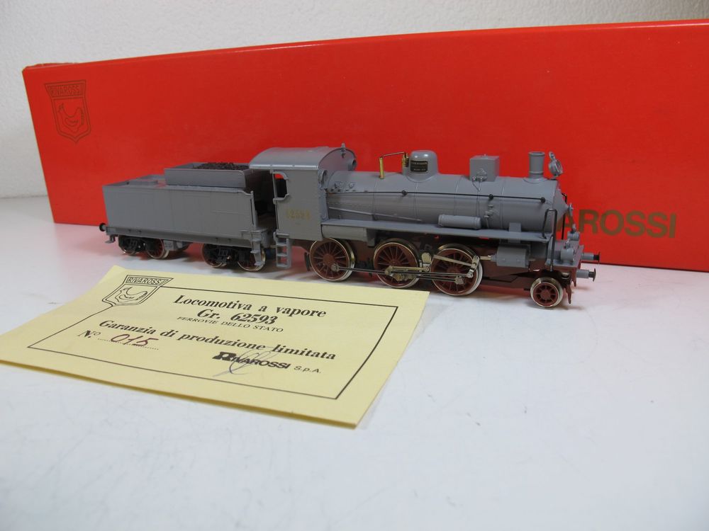 Rivarossi: 5200, Lok mit Tender BR 62593 FS | Kaufen auf Ricardo