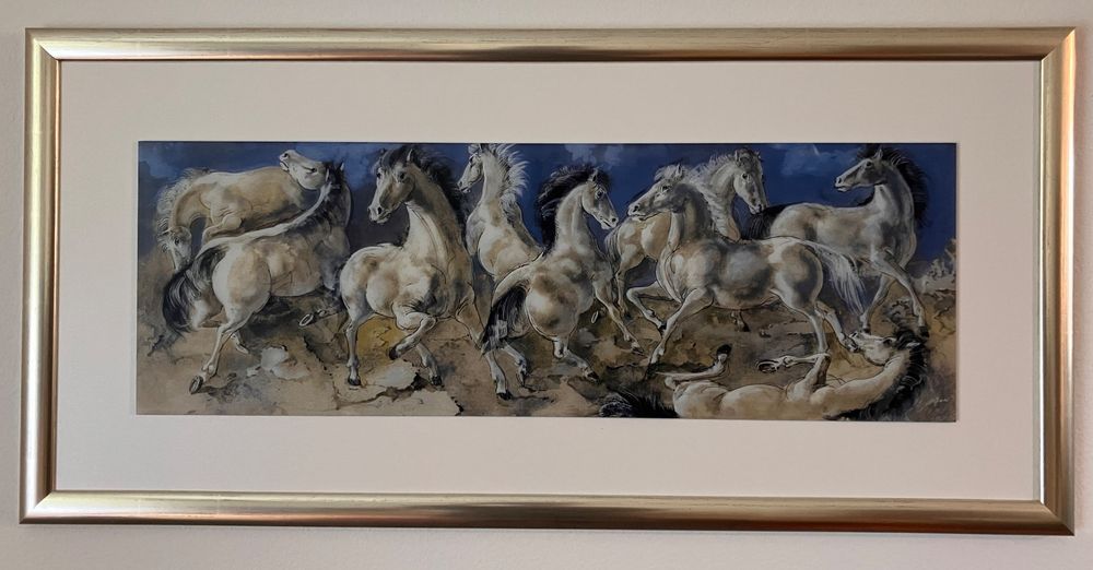 Hans Erni Tanz der Neun Pferde (Gebraucht) in Zürich für CHF 49 – nur Abholung auf Ricardo kaufen