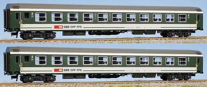 LS Models: SBB Wagenset UIC X Bpm Nr. 47231 (Neu und originalverpackt ...