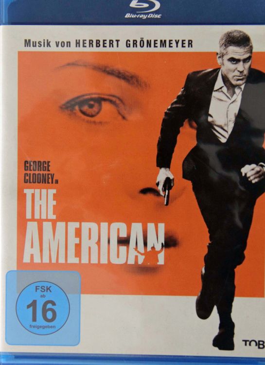 The American - Blu-ray mit George Clooney | Kaufen auf Ricardo
