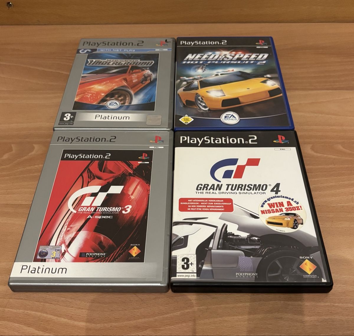 PS2 Racing Bundle - Need For Speed, Gran Turismo (Gebraucht) in Hittnau ...