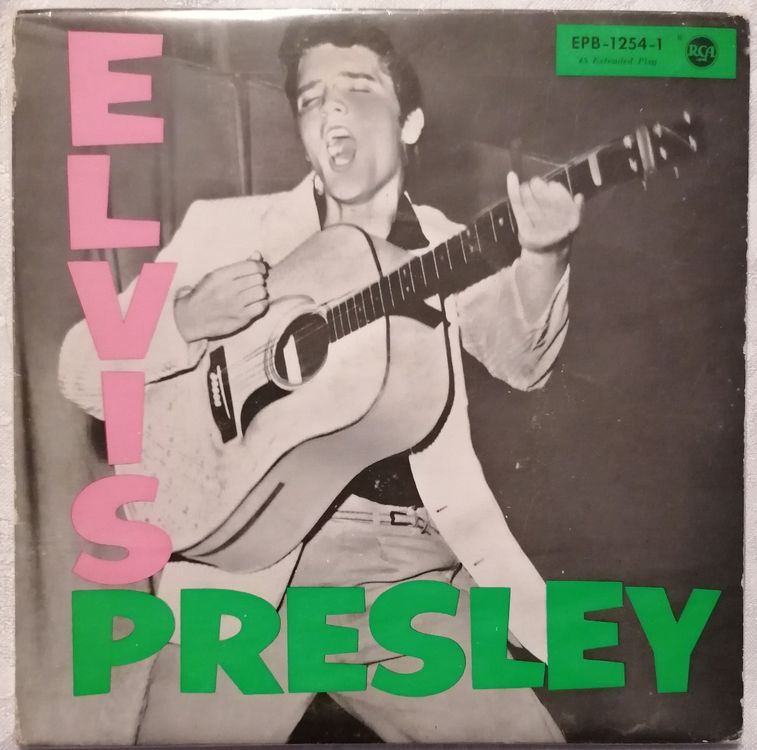 Elvis Presley EPB-1254-1 - Deutsche Orginal EP (Gebraucht) in Oberurnen ...