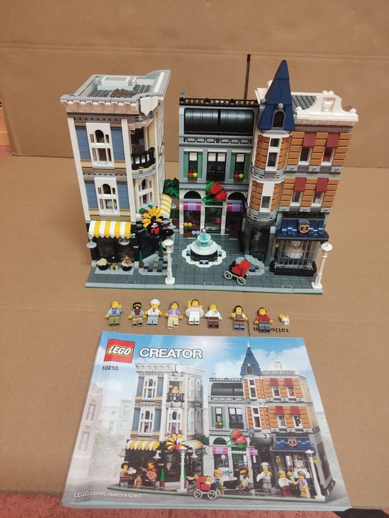Lego Creator Expert Assembly Square 10255 | Kaufen auf Ricardo