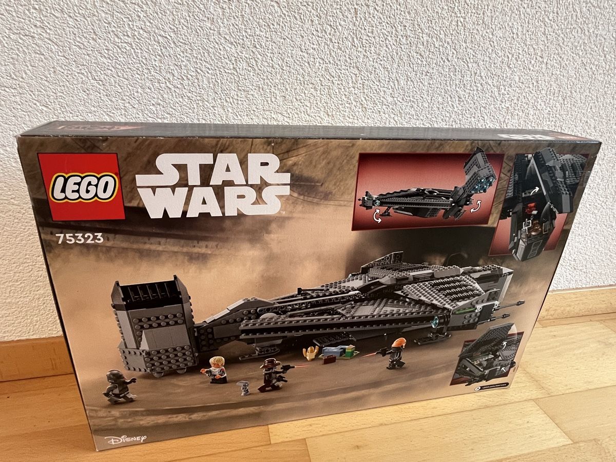 Lego Star Wars the Justifier 75323 neu (Neu und originalverpackt) in ...
