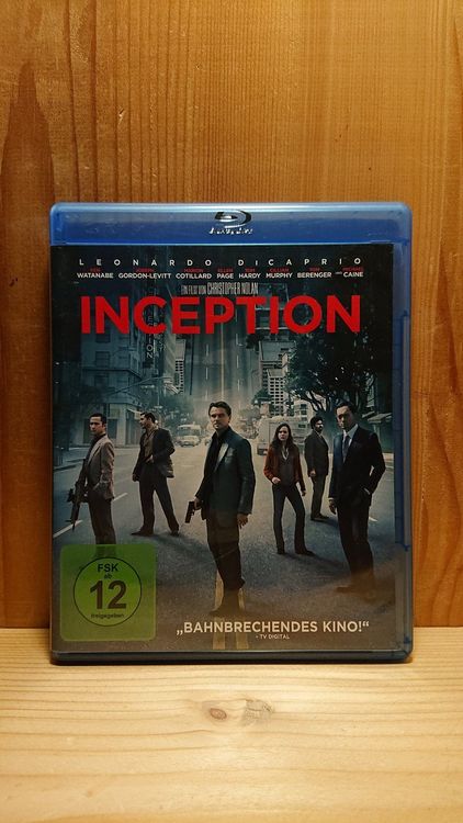 INCEPTION Blu-Ray mit Leonardo DiCaprio (Gebraucht) in Wilderswil für ...