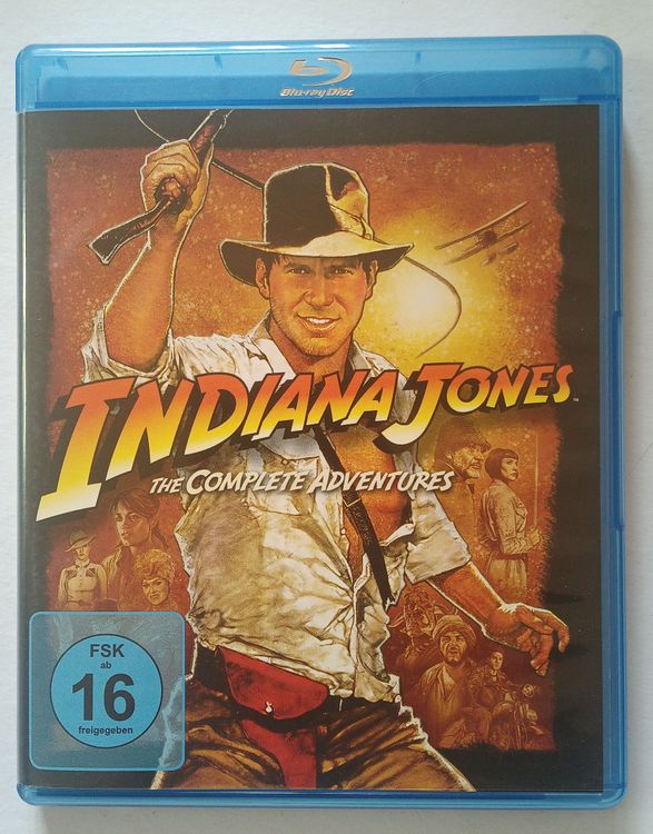 Indiana Jones Collection Blu-ray Disc | Kaufen auf Ricardo