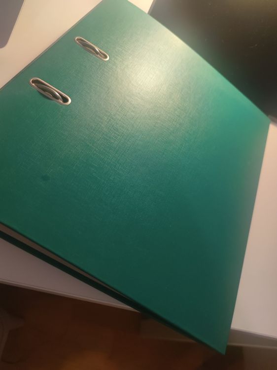 2 hole folder | Kaufen auf Ricardo