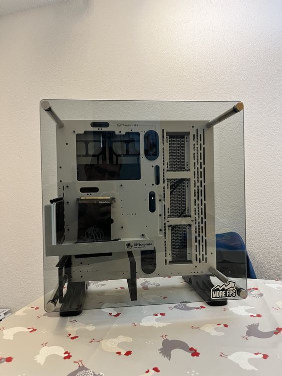 Thermaltake Core P3 Tempered Glass Snow Edition (Gebraucht) in Thun für ...