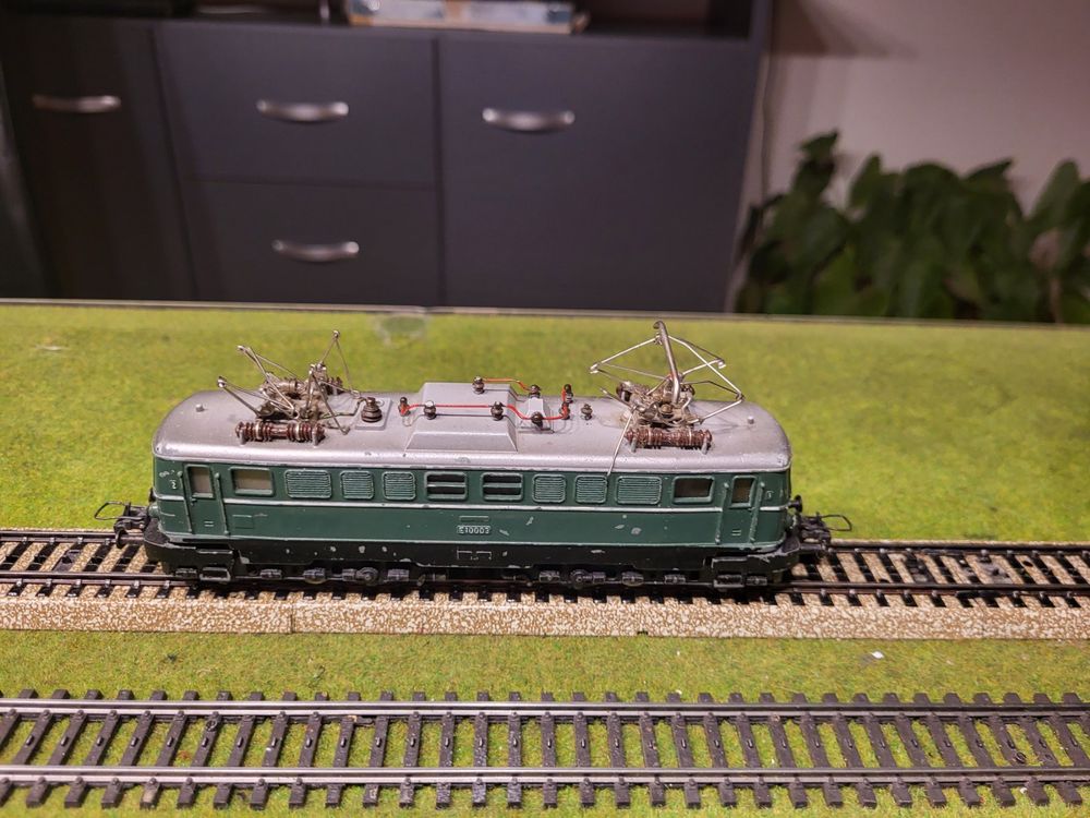 Trix Express E10003 AC Analog läuft Stromabnehmer Defekt (Gebraucht) in ...
