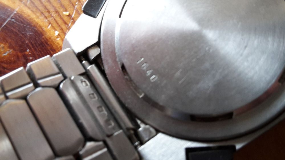 Omega Sensor Quartz 1640 ca. 1982 | Kaufen auf Ricardo