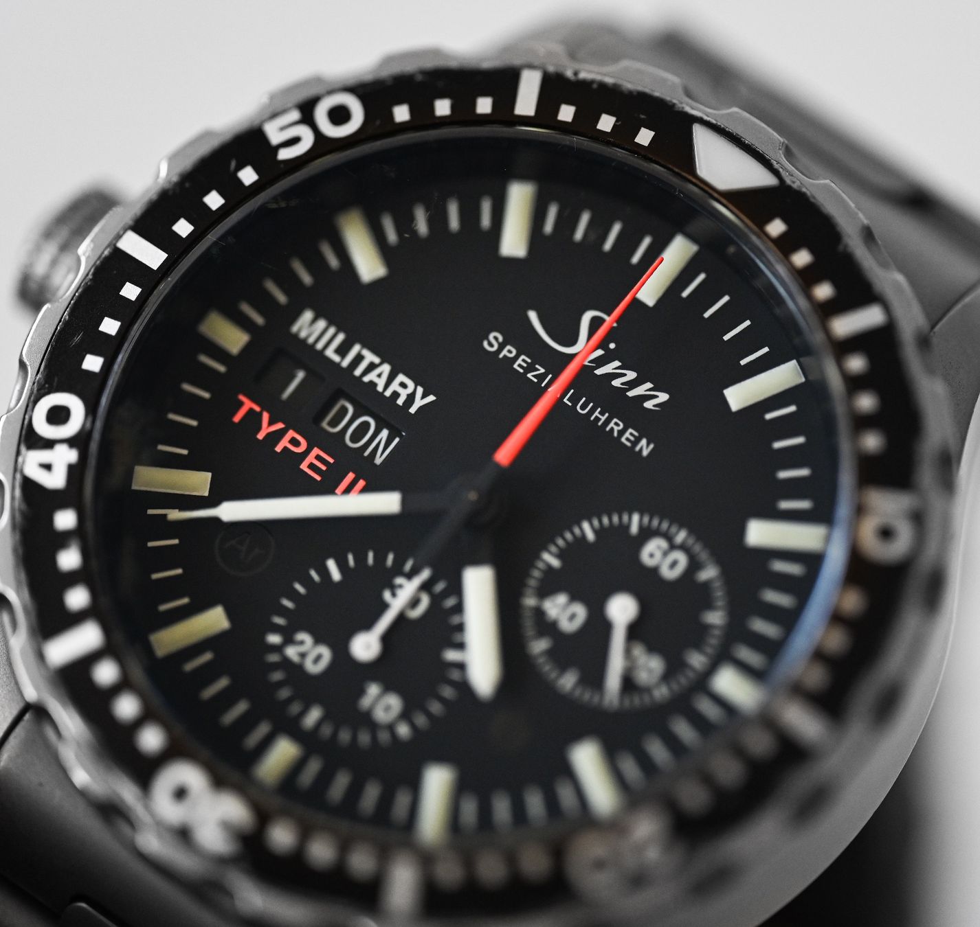 SINN Military Type II Ref. 9910 – Limited Edition 300 Stück (Gebraucht ...