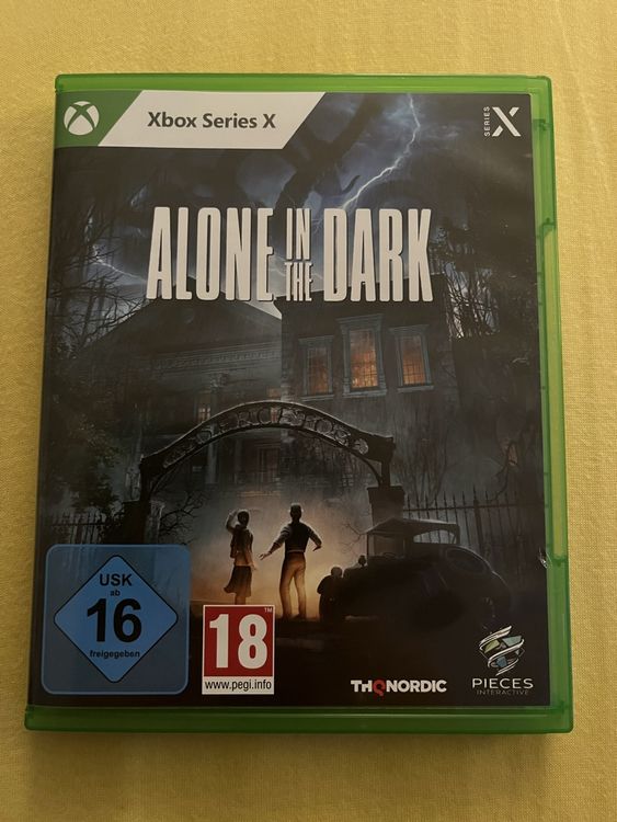 Alone in the Dark (XBox Series X) (Neu (gemäss Beschreibung)) in Wohlen ...