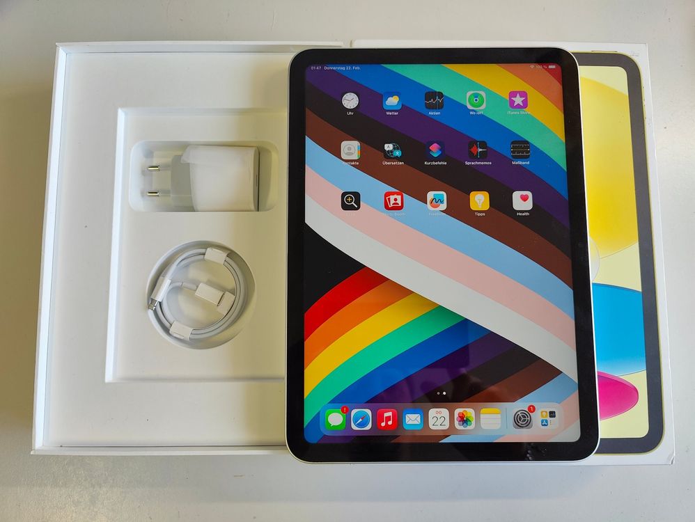 iPad 10 The Generation 64GB Wie Neu Ab 280.Fr (Neu (gemäss Beschreibung ...