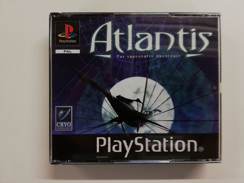 Atlantis - das sagenhafte Abenteuer PS1 (Gebraucht) in St. Gallen für ...