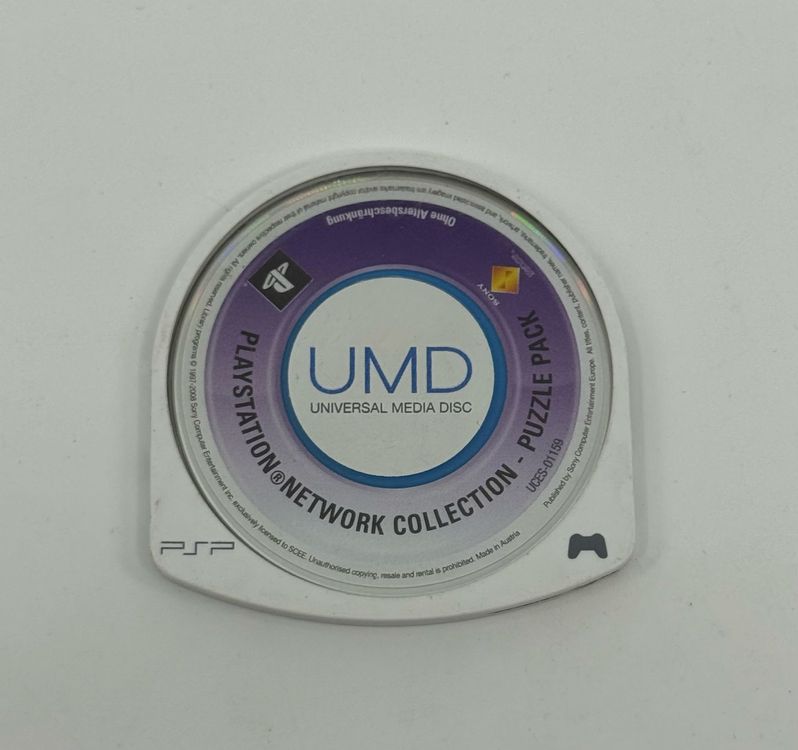 Playstation Network Collection Puzzle Pack (PSP) (Gebraucht) in Herisau ...