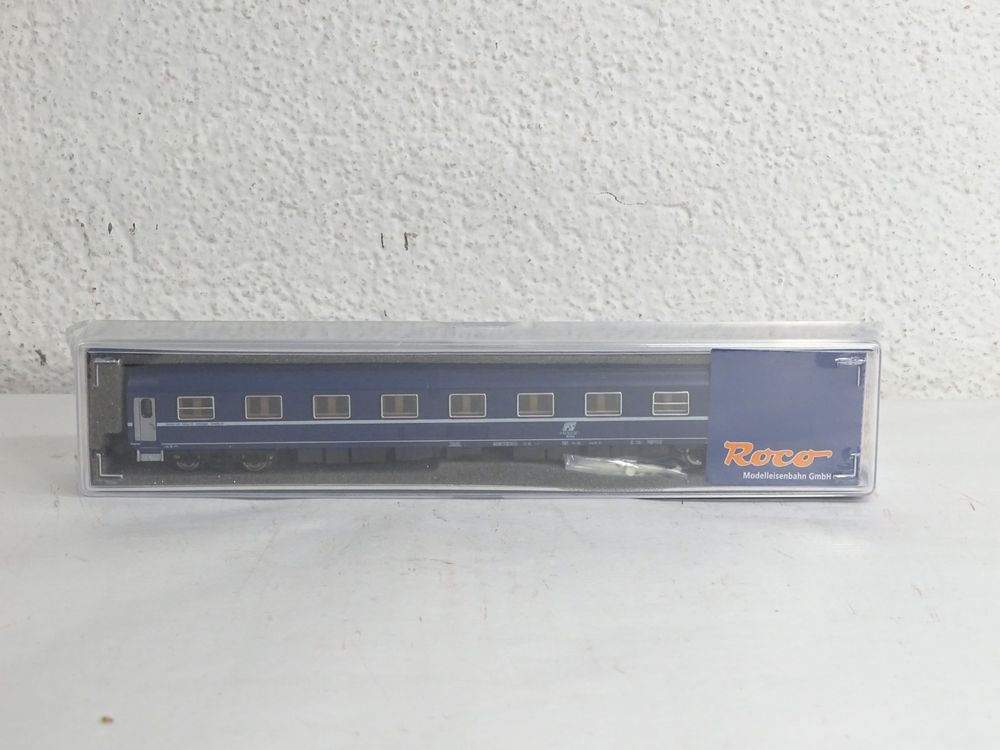 Roco 24459 TEN Blau, FS Personenwagen, Neu, Spur N, OVP (28) (Neu und ...