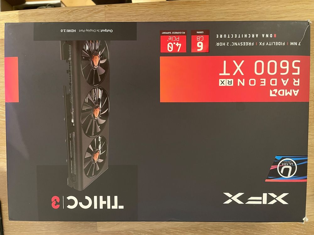 rx 5600 xt XFX | Kaufen auf Ricardo