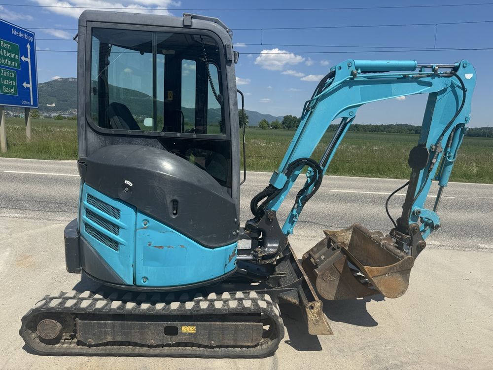 Bagger Airman Ax 22 2,7 Tonnen (Gebraucht) in Niederbipp für CHF 17000 ...