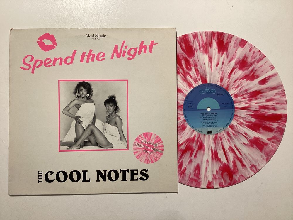 Cool Notes Maxi-Single - Spend The Night (Gebraucht) in Gutenswil für ...