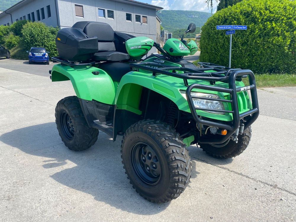 ATV Quad Arctic Cat 500i 4x4 | Acheter sur Ricardo