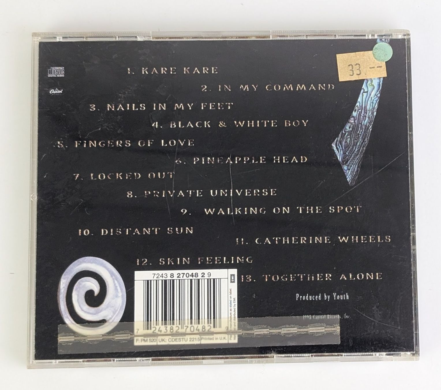 Crowded House - Together Alone CD, Top (Gebraucht) in Zürich für CHF 8. ...