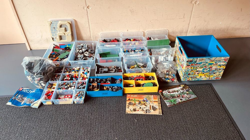 Unmengen Legosteine | Kaufen auf Ricardo