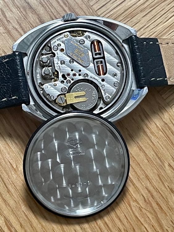 LONGINES ULTRONIC VINTAGE mega selten (Gebraucht) in Goldach für CHF ...
