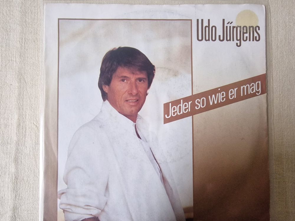 Udo Jürgens Single – Jeder So Wie Er Mag (Gebraucht) in Root für CHF 4 ...