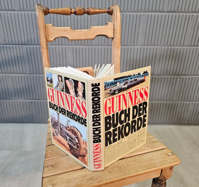 1979-80 GUINNESS BOOK OF THE WORLD RECORDS, BUCH DER REKORDE | Acheter ...