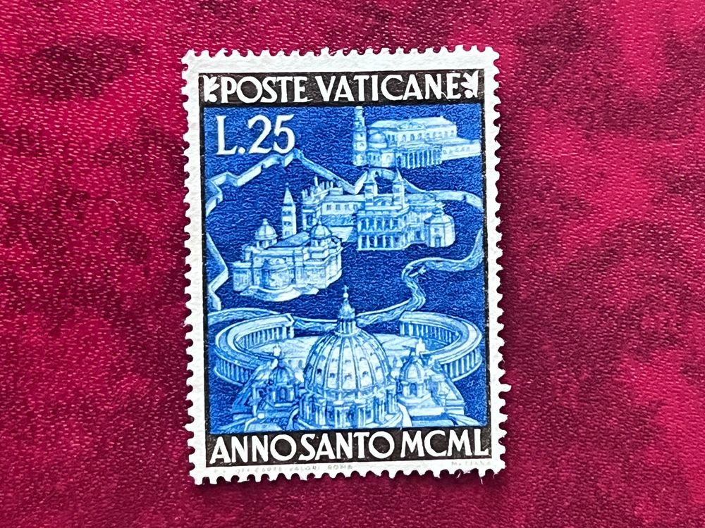 Poste Vaticane Briefmarke / Francobollo Città del Vaticano | Kaufen auf Ricardo