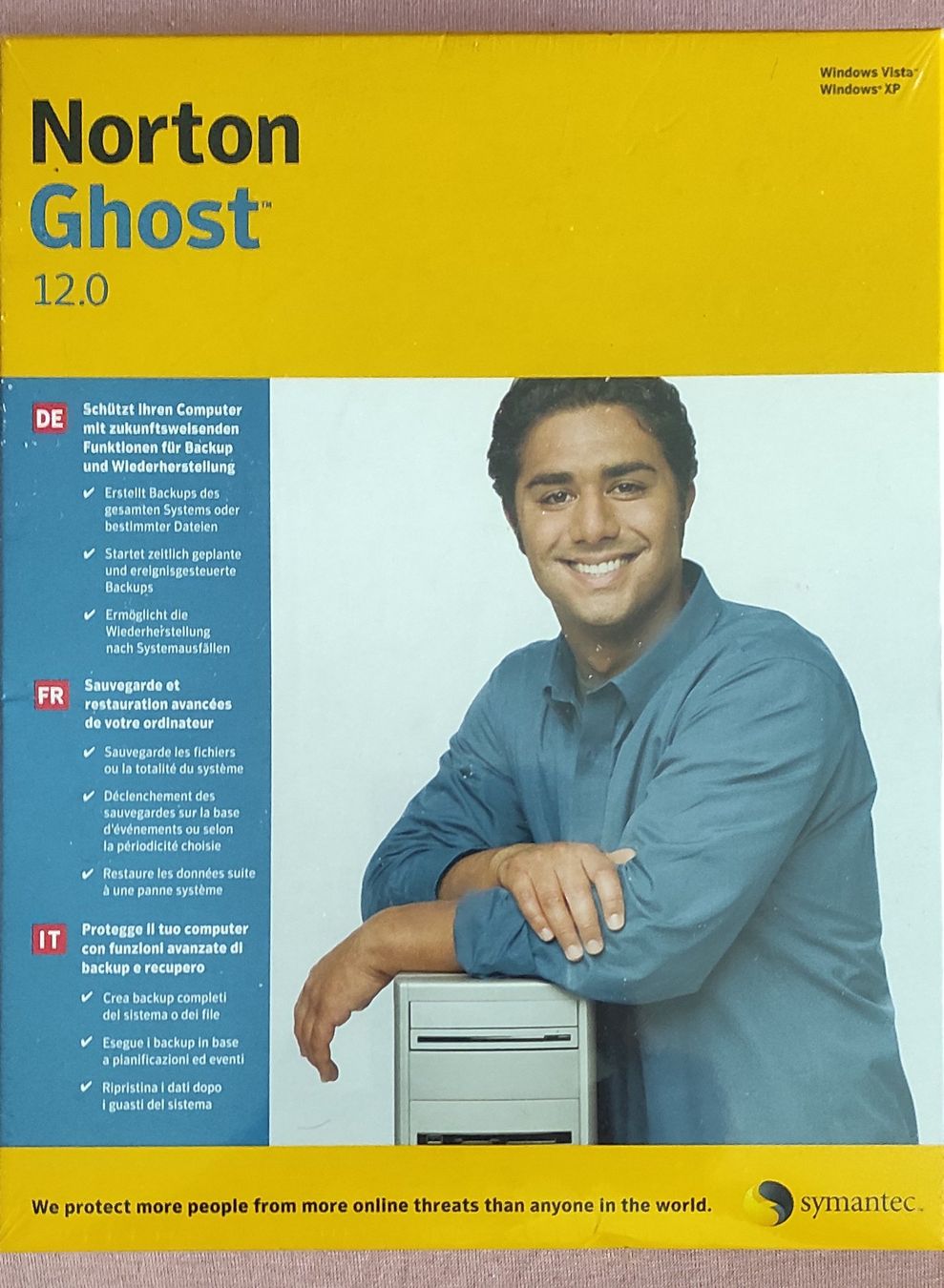 Norton Ghost 12.0.Backup-Software für Windows XP/Vista (Neu und ...
