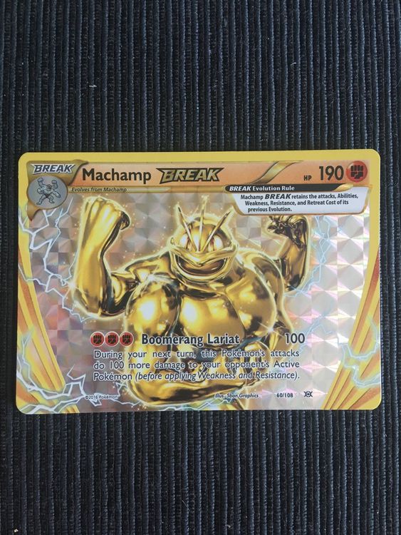 Pokemon Machamp Break XY Evolutions Booster frisch | Kaufen auf Ricardo