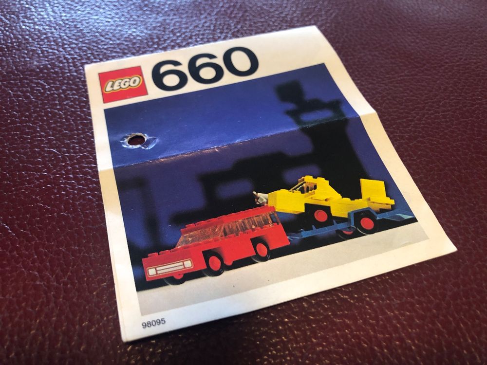 Lego 660 (Gebraucht) in Fribourg für CHF 5 – mit Lieferung auf Ricardo ...
