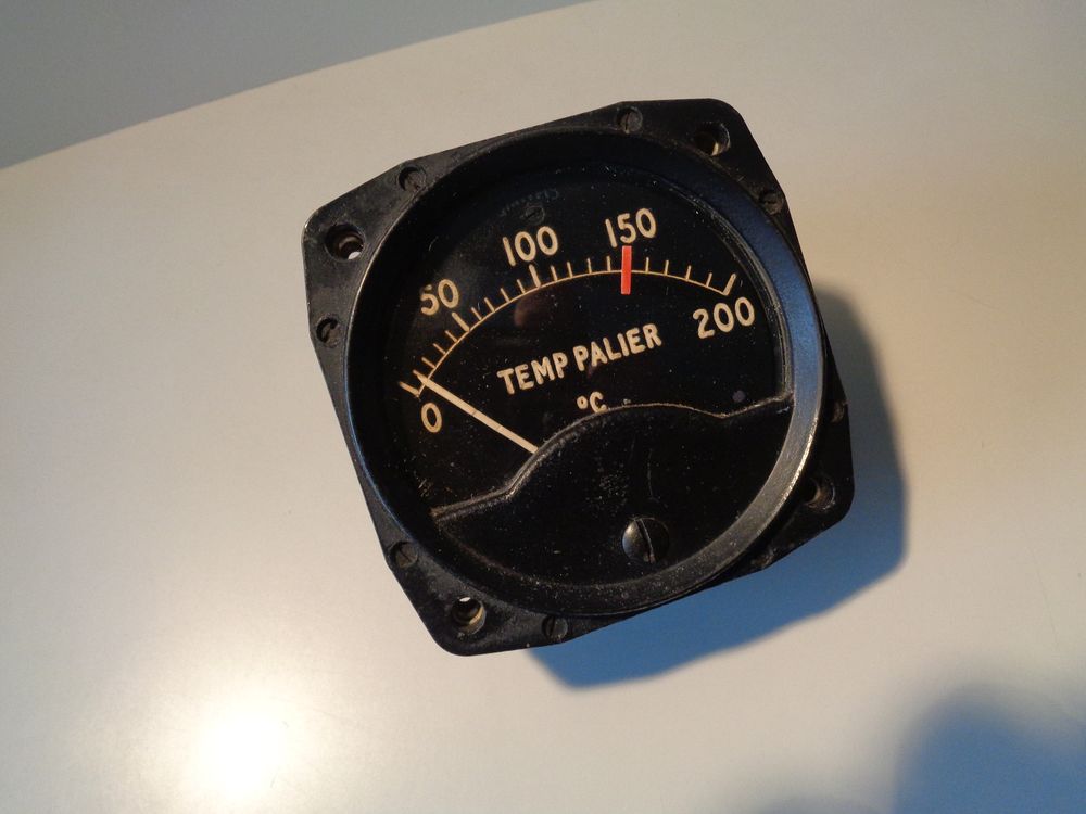 Flugzeug De Havilland D H 115 TEMP PALIER, Temperatur Lager (Gebraucht ...